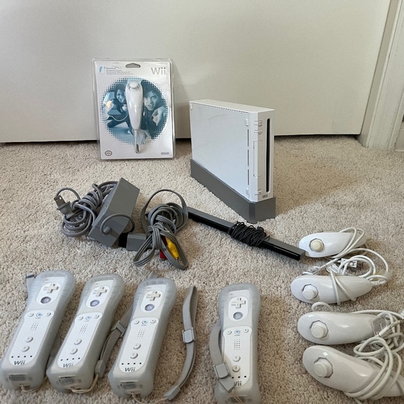 Nintendo | Video Games & Consoles | Nintendo Wii Console Wireless ...